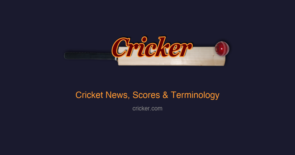 Cricket Glossary - Complete Guide to Cricket Terms & Terminology ...